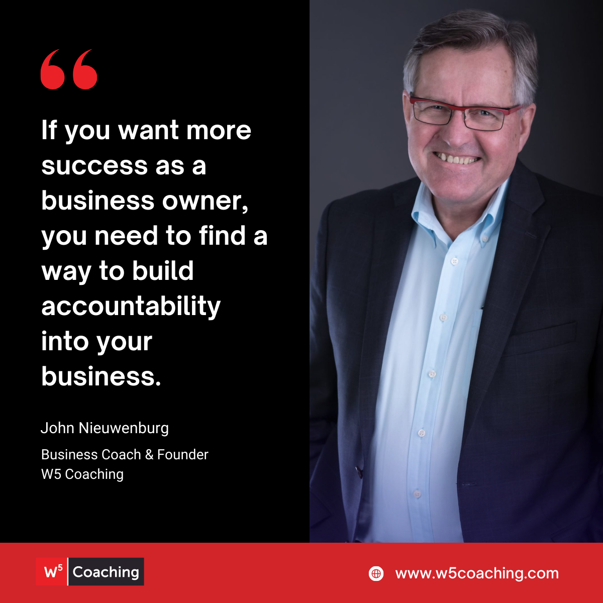 Business Owner Success Traits - W5 Business Coaching