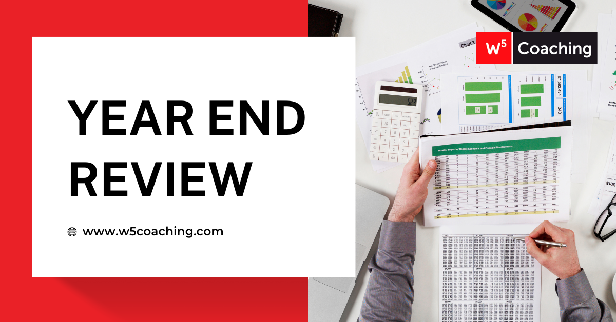 Make a better plan by reviewing last year - W5 Business Coaching