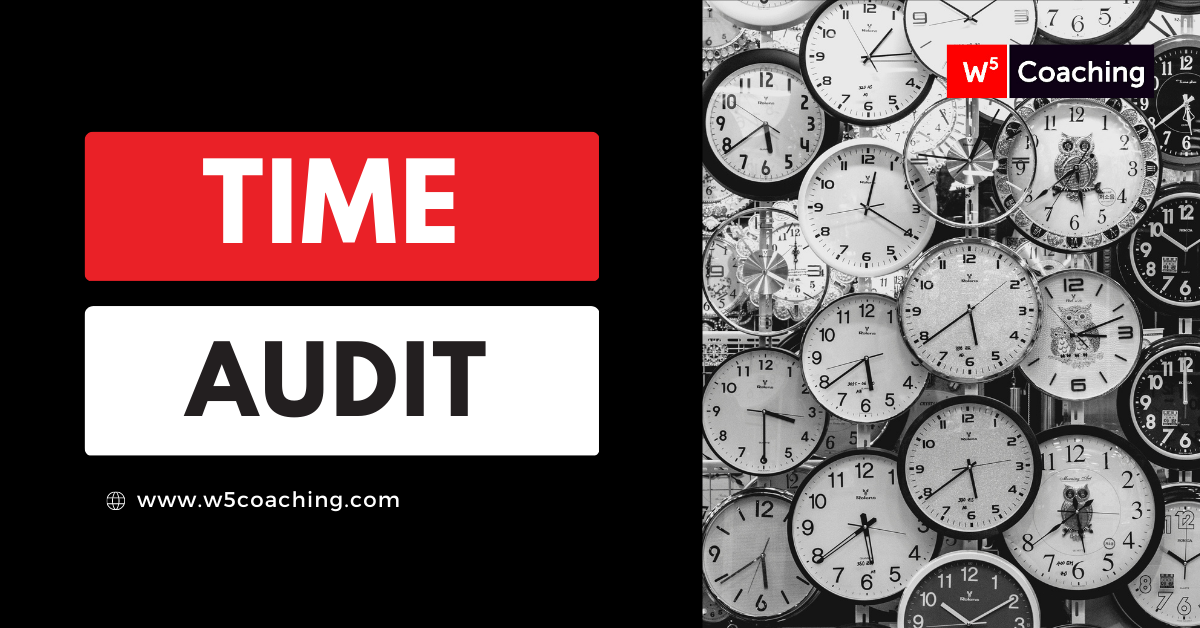 Find More Time in Your Day by Conducting a Simple Time Audit
