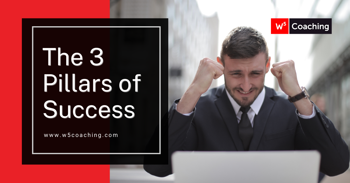 The Three Pillars of Success - W5 Coaching