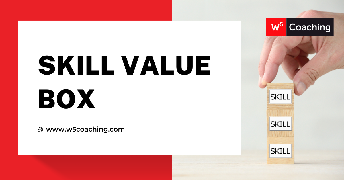 Save Time, Be Effective: Skill/Value Box - W5 Business Coaching